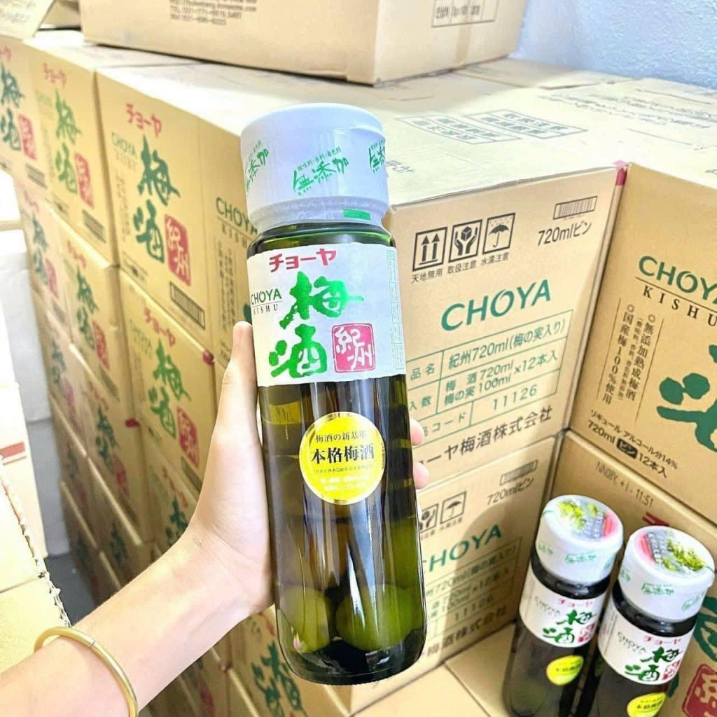 Rượu mơ Choya xanh Nhật Bản - 720ml - Bếp Nhà Heo